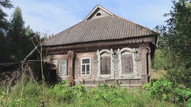 Заброшенные деревни в лесах. Интервью с последней жительницей вымершей деревни