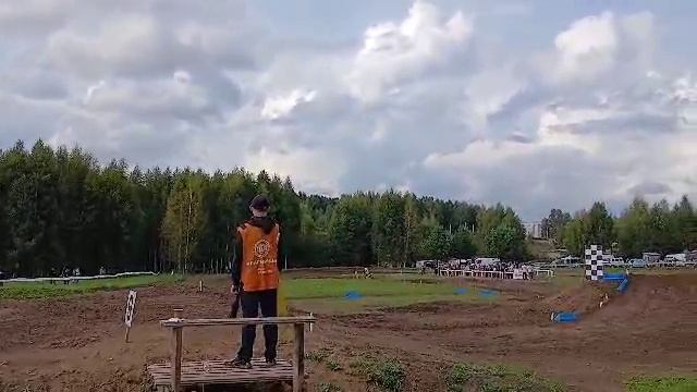 Чемпионат России по мотокроссу в г. Прокопьевске. Трофи батл. Опасная мото трасса