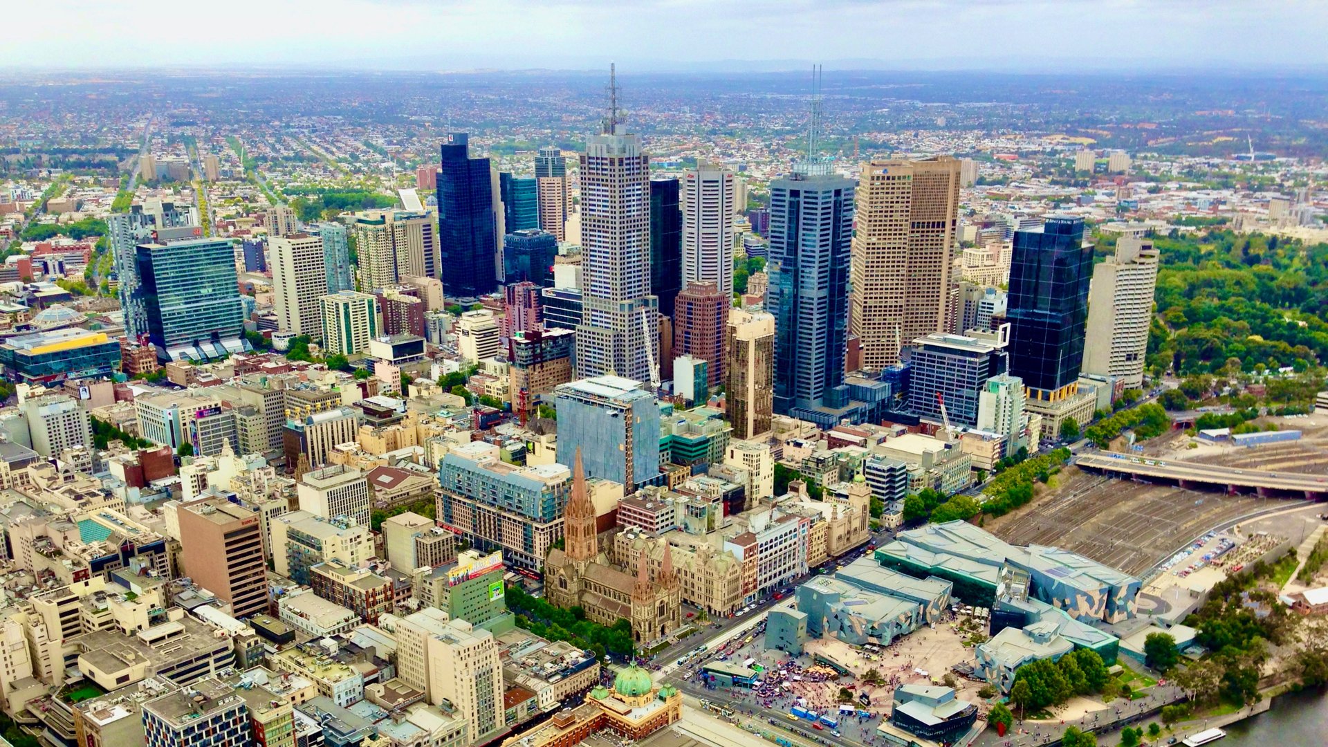 199. Мельбурн, Австралия