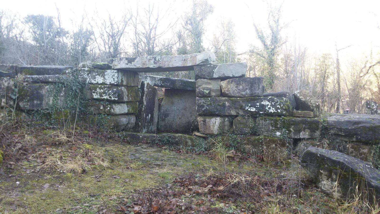 Дольмены в Новороссийске, Васильевка, Новороссийск, дольмены