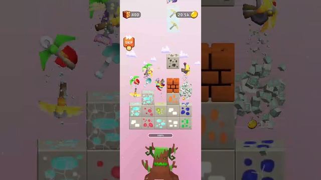 Прохождение игры " Merge Miners " #2 (стал на первом месте!!!)