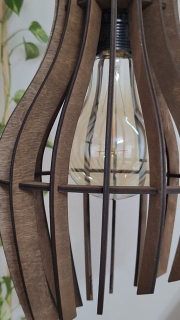 Светильник подвесной WL20/1 Palisandr в стиле лофт