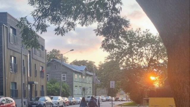 Прибалтика лето 2025