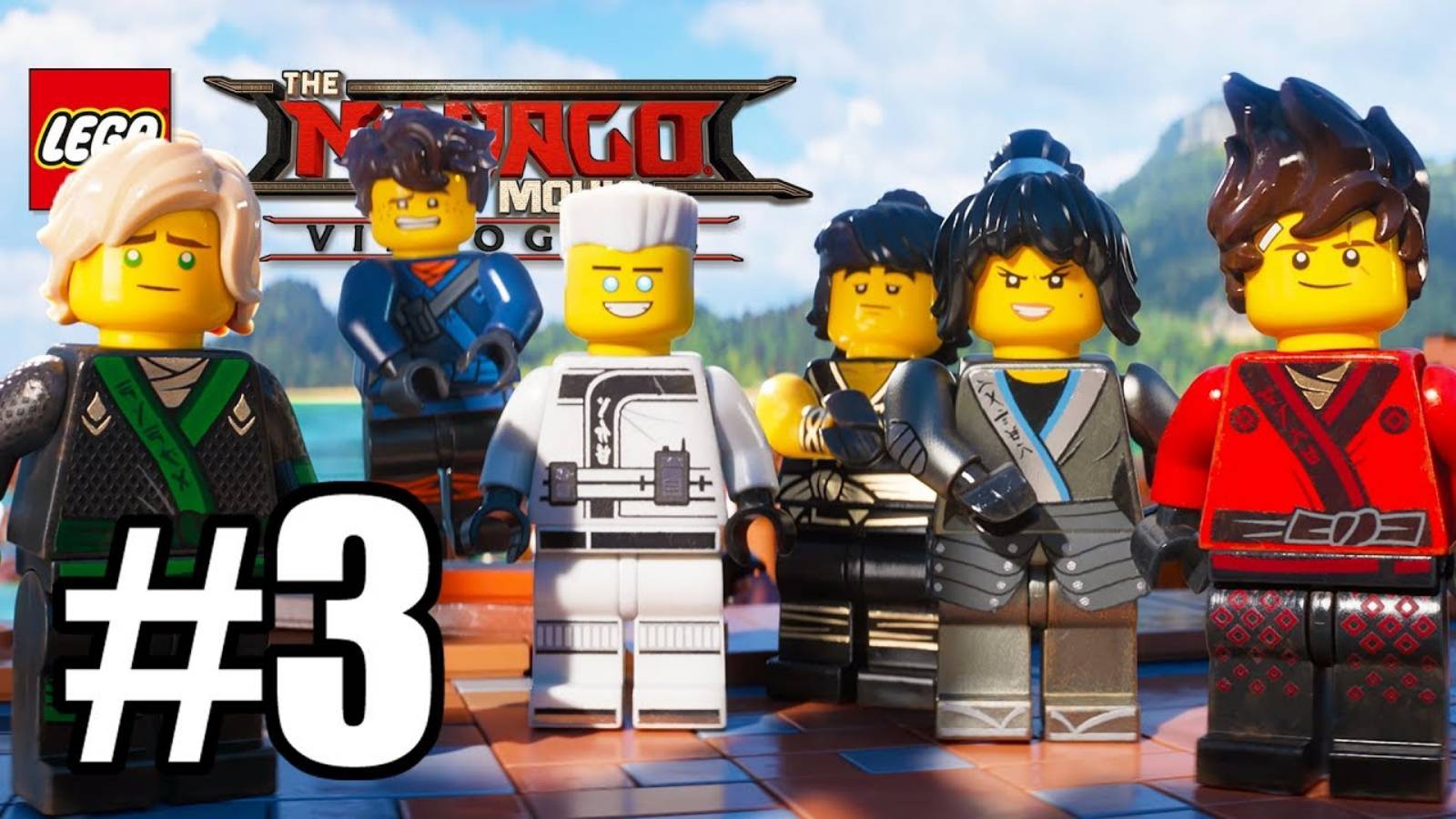 Lego Ninjago Movie Videogame- 3 часть  (без комментариев )
