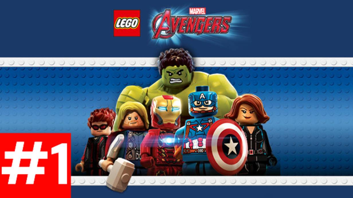 LEGO MARVEL Мстители | PS5 (PS4 Version) | Прохождение #1