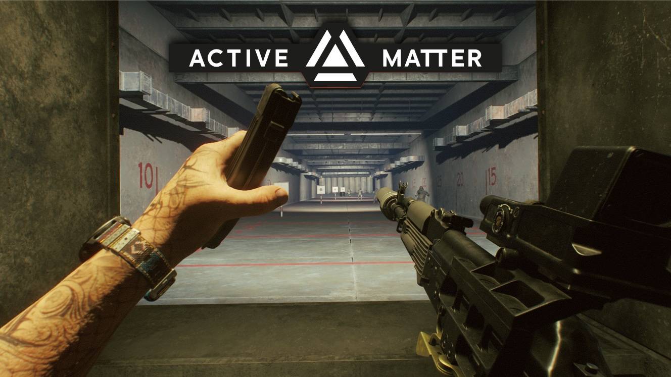 Игра в стиле S.T.A.L.K.E.R.A ( АК-103 и М1А4 ) - Active Matter #10