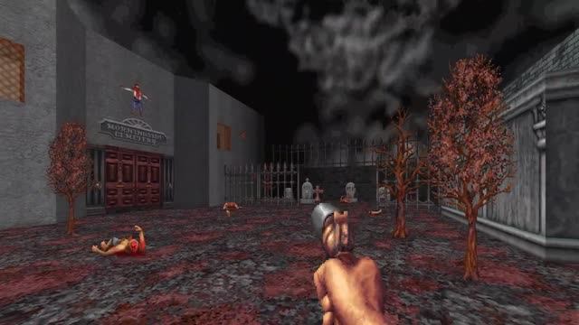 Blood Refreshed Supply — дебютный трейлер