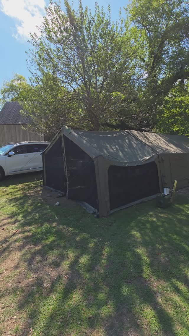 Coody 17.2 Pro и шатер Coody AirTarp - обзор на русском