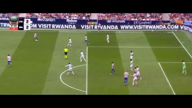 Атлетико—Реал Мадрид.Обзор голов