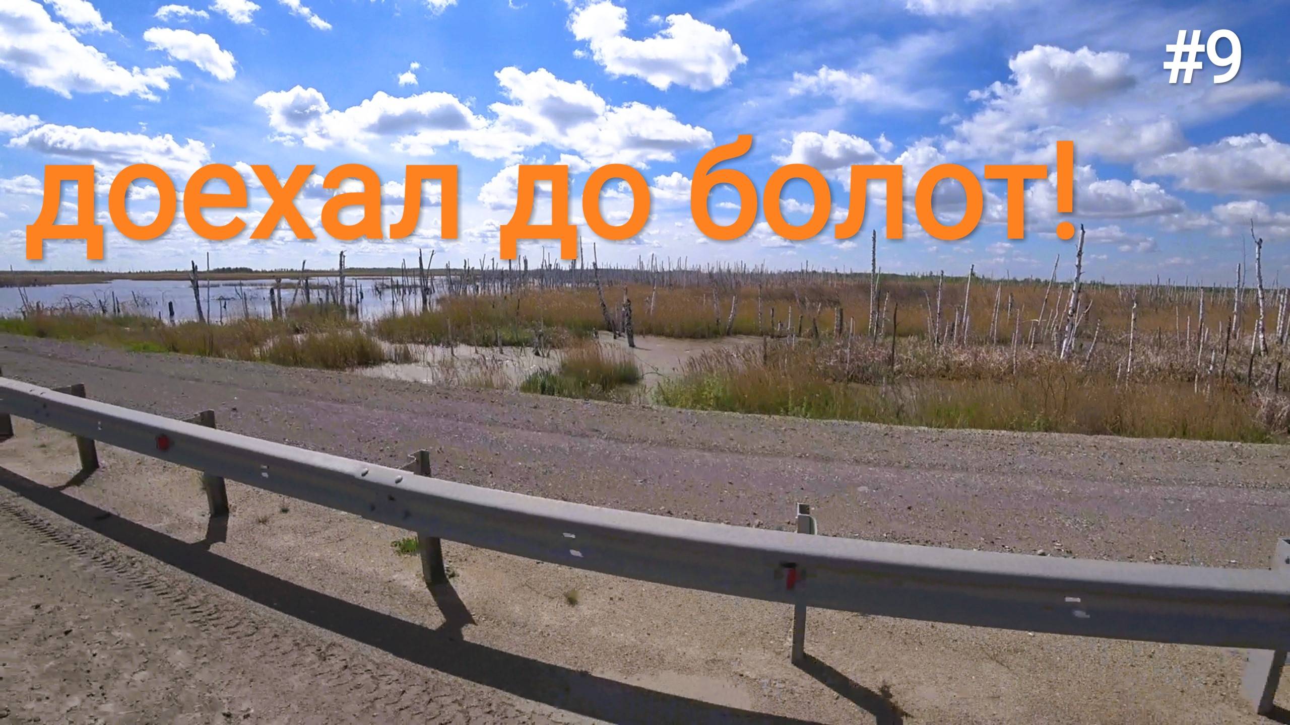 9. Омские болота!