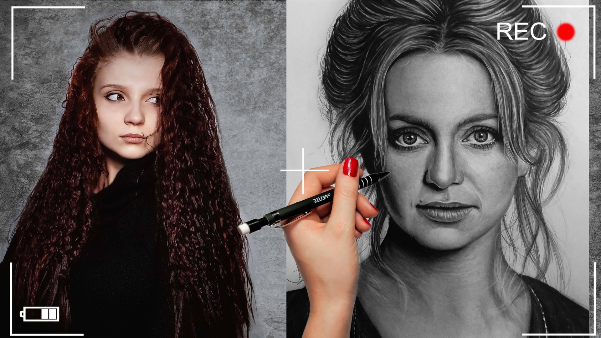 Портрет по фото - Голди Хоун || 2021