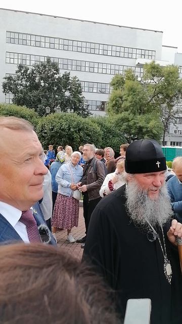 Екатеринбург. День города. Случайная встреча с мэром.