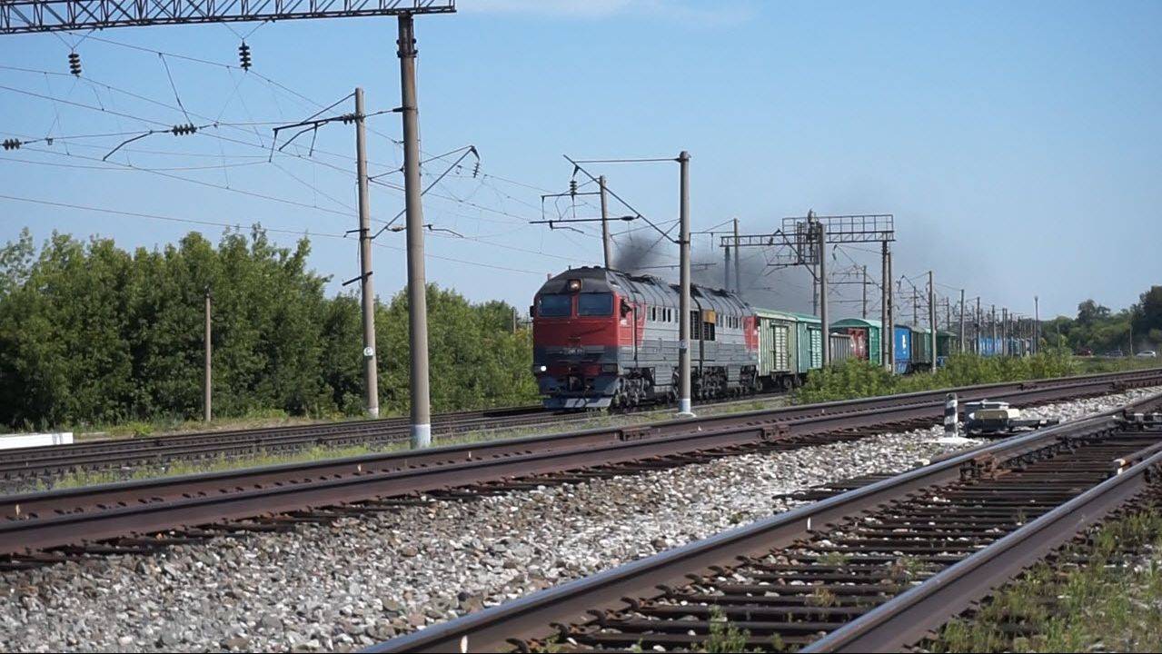 Тепловоз 2ТЭ116У-0284