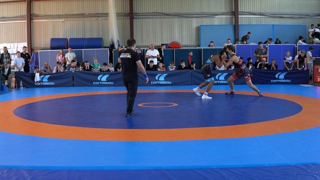 Битва Титанов! Вес 92 кг. Финал Гасанов Сергей (Ростов-на-Дону)-Эссоме Самуель (Новокубанск)