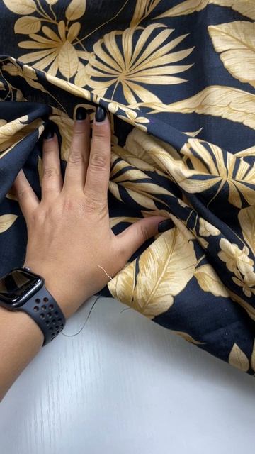 Обзор ткани лен / хлопок Li-1313