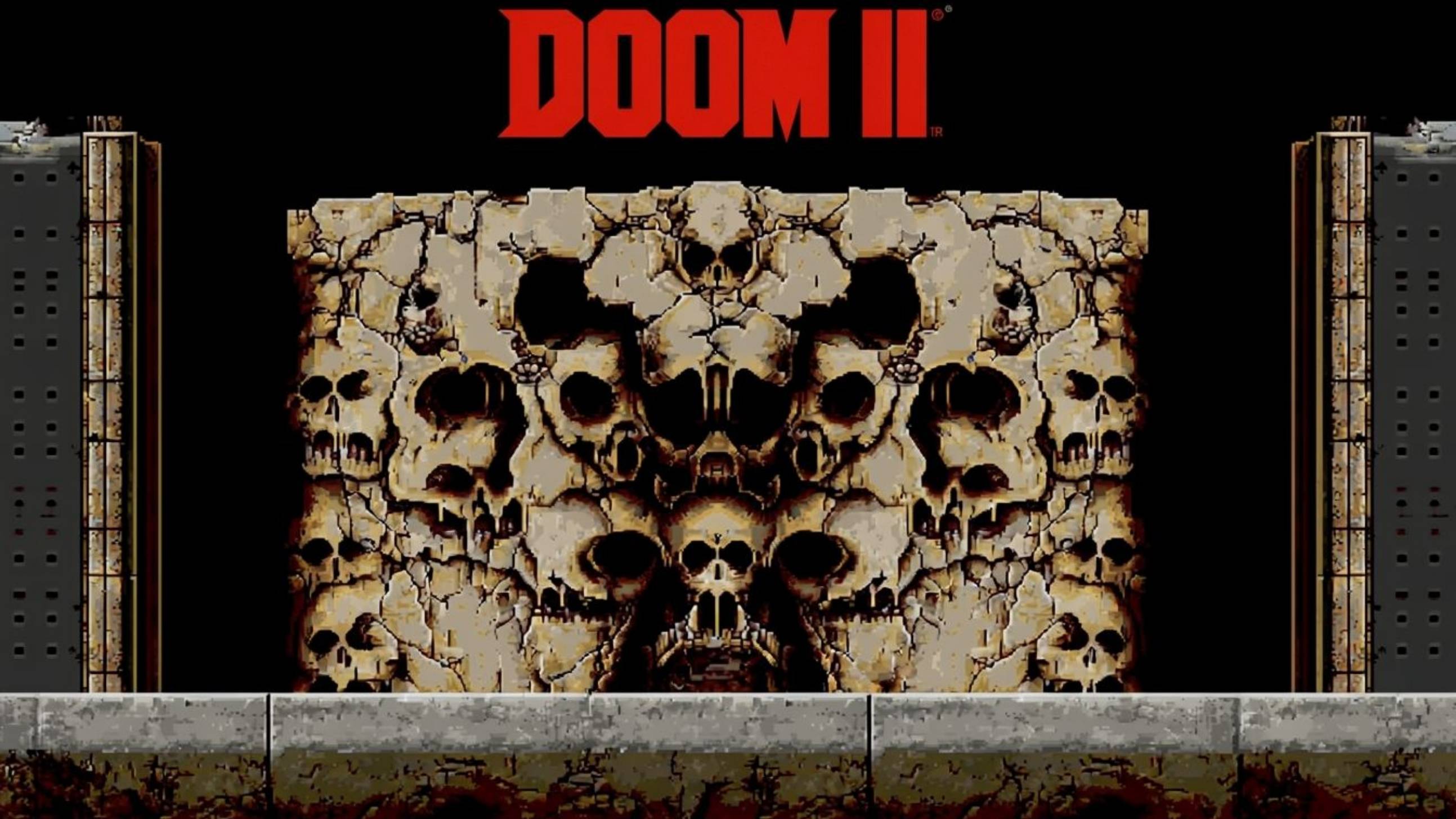 DOOM II №9 Режим "Игросериал" 60к/с - Финальный босс.