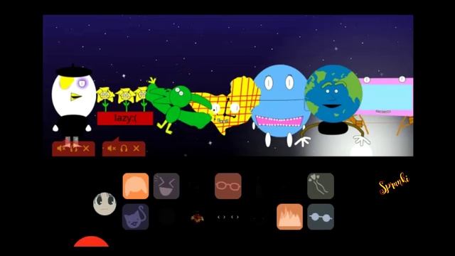 Incredibox – Time Pavement but Pee-Wee’s Playhouse.