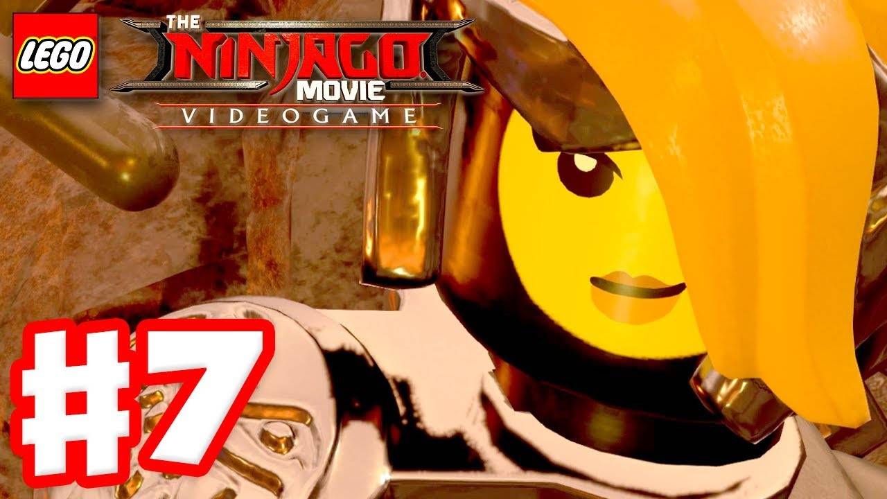 Lego Ninjago Movie Videogame- 7 часть  (без комментариев )