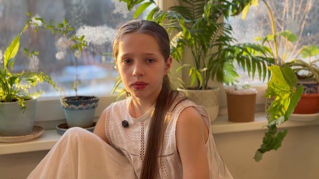 Кастинг-школа Юлии Мариной Моя ученица начинающая актрисаКсения Толстая