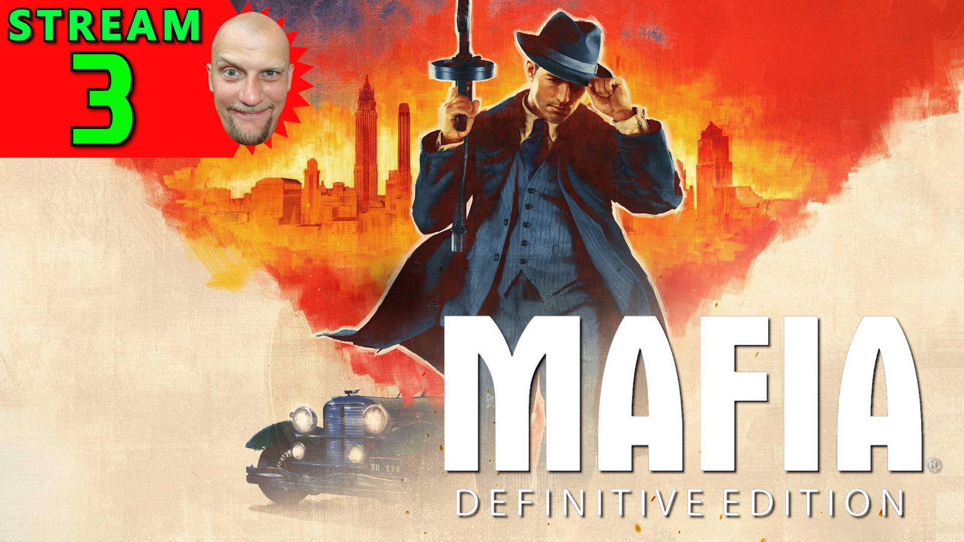 💽3🍀Mafia: Definitive Edition🍀Первое Прохождение - Стрим [1440]🍀Hard-Режим🍀ПОДЧИЩАЕМ ХВОСТЫ🍀