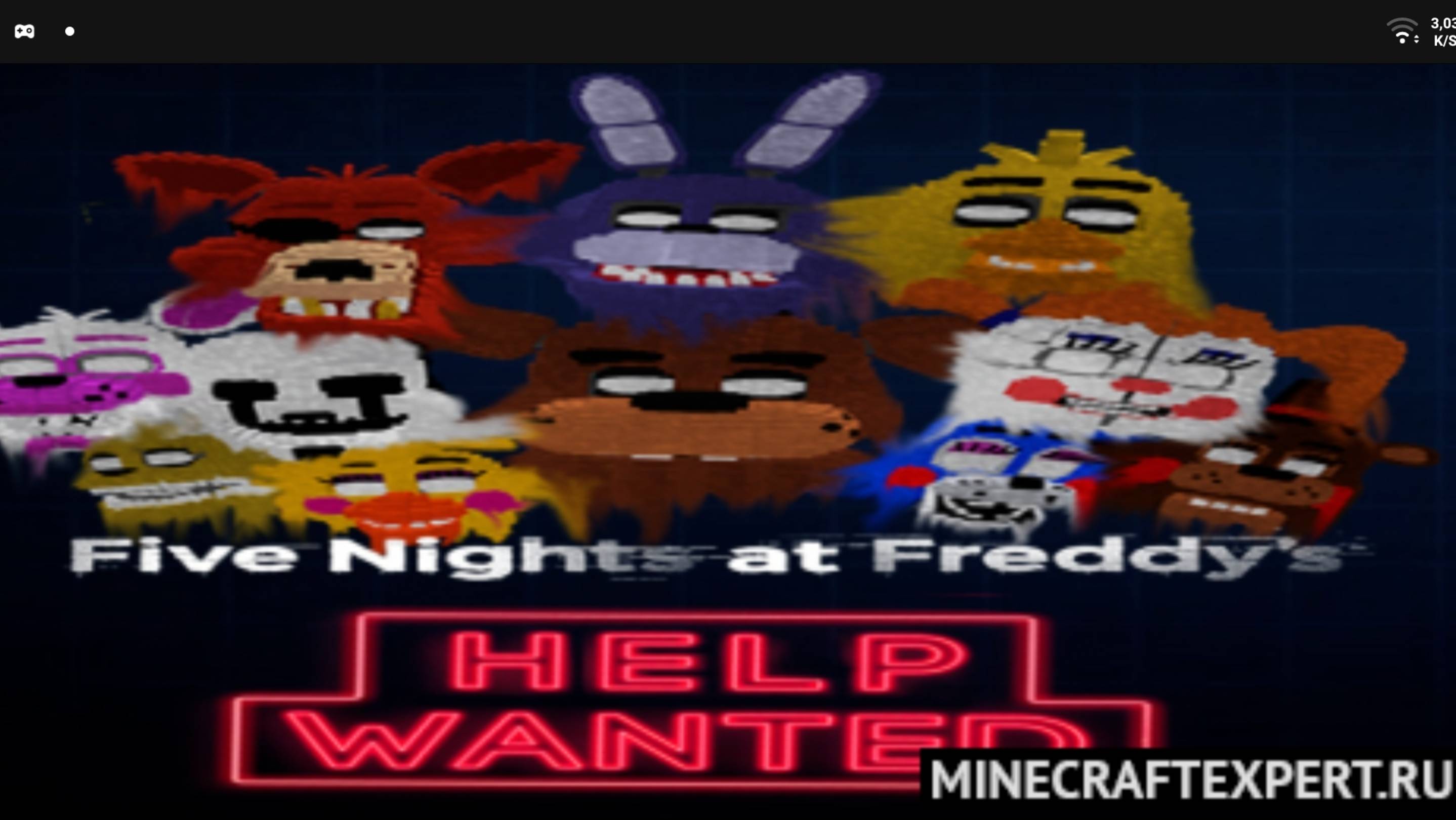 пять ночей с Фредди в Minecraft ночь первая # 1