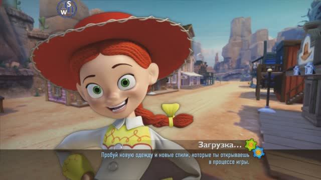 Toy Story 3: Родео Вуди!
