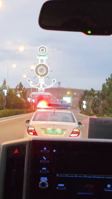 Прилетели в Туркменбаши, Туркменистан