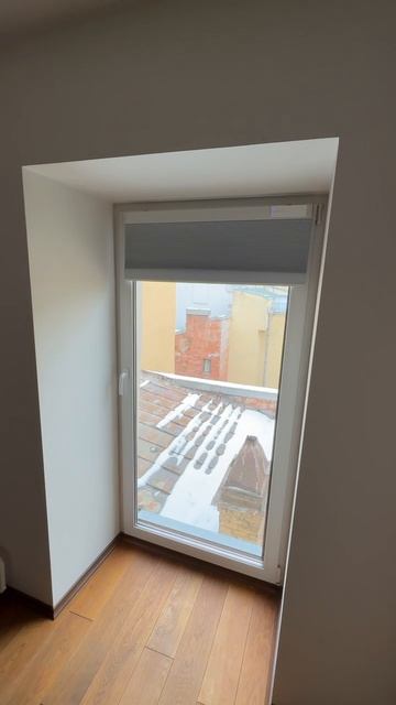 Автоматические шторы-гофре, демонстрация работы с голосовым управлением через Алису