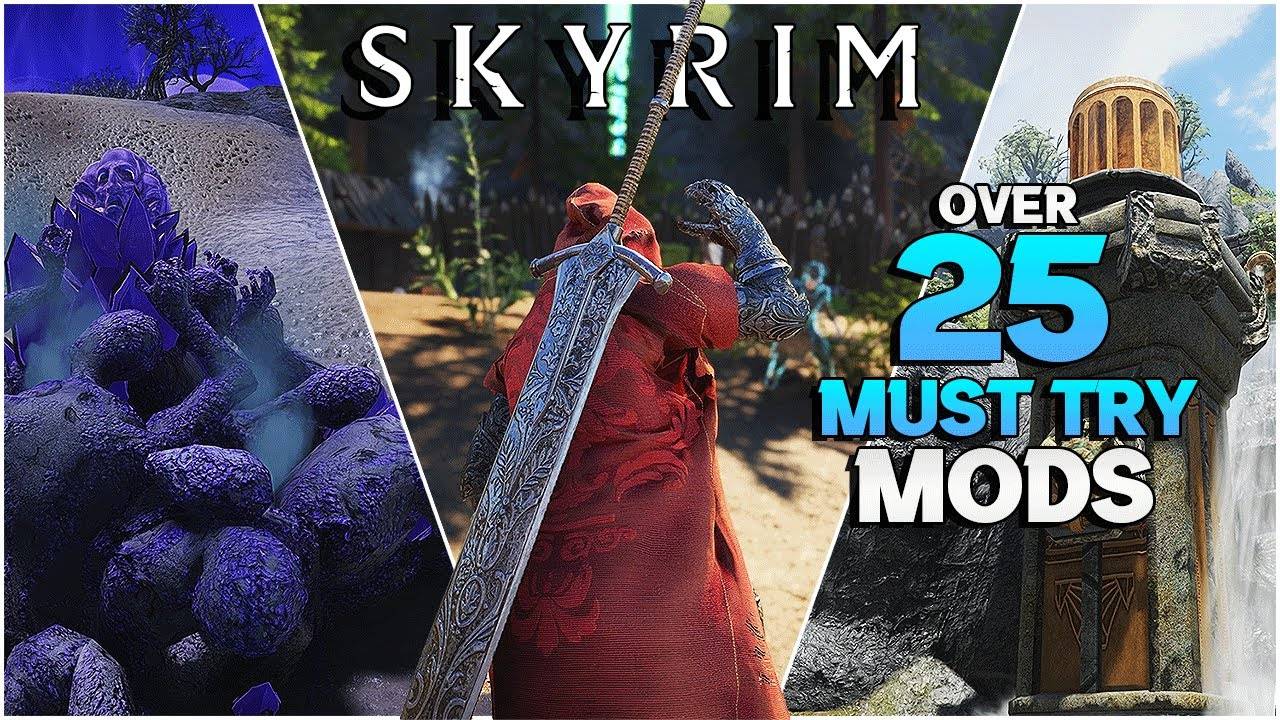 27 MIND BLOWING Skyrim Mods I Can't Play Without Anymore in 2024
