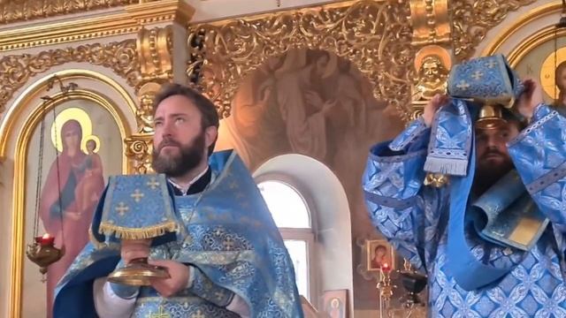 Зарисовки со служб