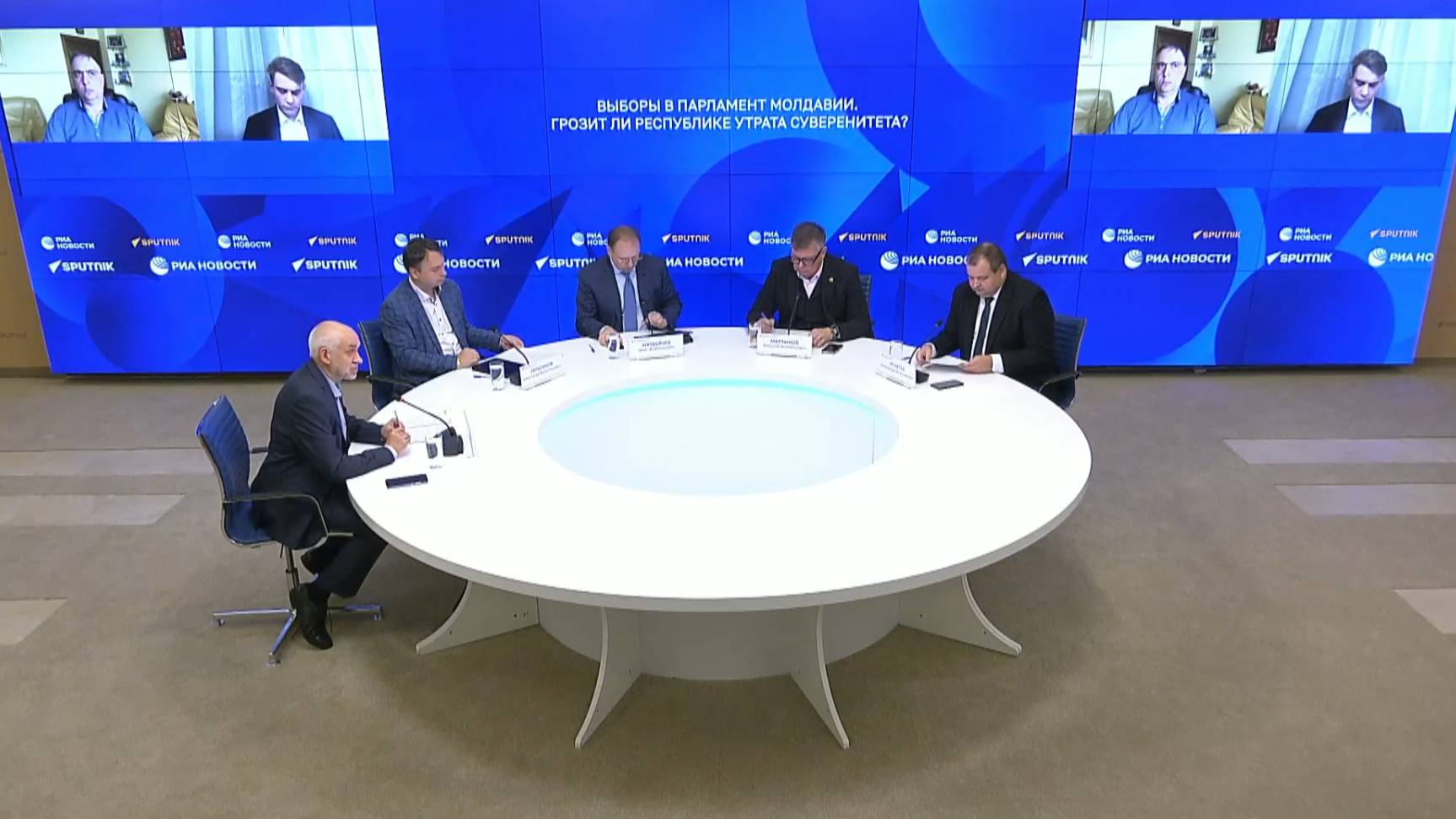 Выборы в парламент Молдовы. Грозит ли республике утрата суверенитета? Круглый стол ЭИСИ. 25.09.2025