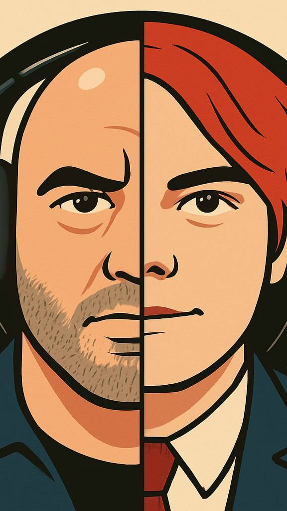 Джерард Уэй и Джо Роган - родственники? | #shorts #music #фактыпромузыку