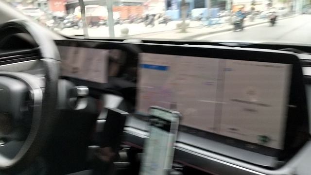 По Шанхаю в центр города