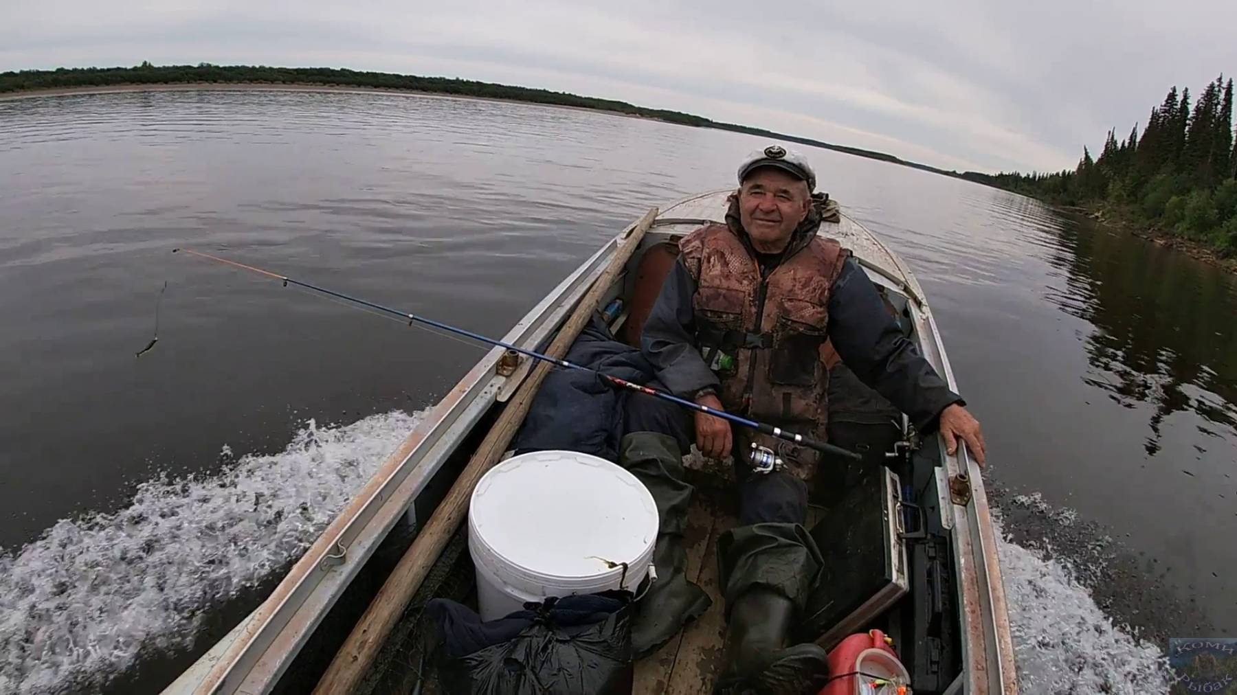 Памяти Григорича \ На рыбалку с баяном \ Мокрая концовочка