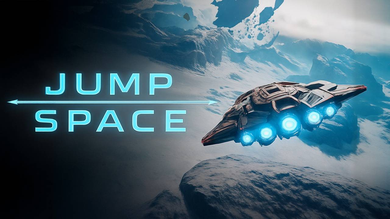 🚀 JUMP SPACE – Прыжок в неизведанные галактики! 🌌
