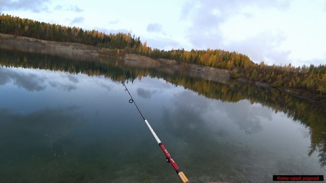 Рыбалка 21 сентября.Гуляю по карьеру.