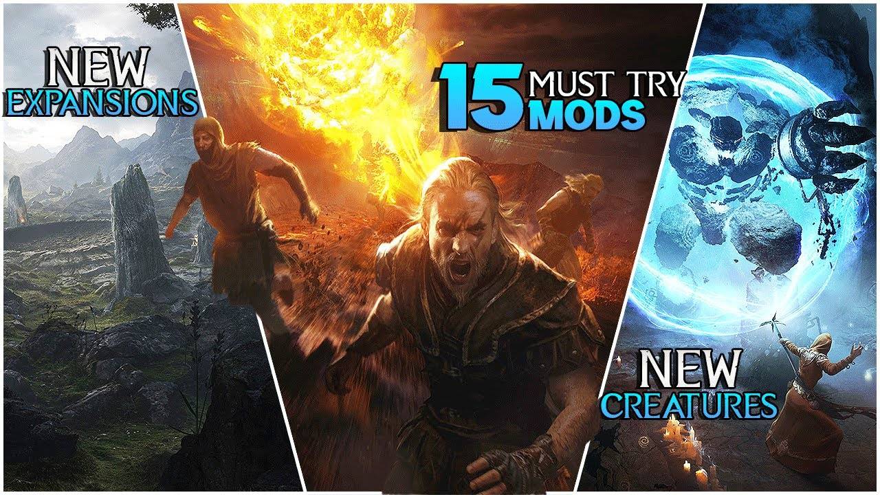 15 Exciting New Skyrim Mods You SHOULD try in 2024