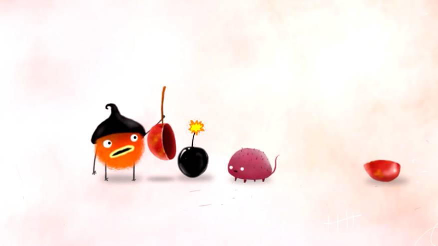 Как мультики игра CHUCHEL. Играем в смешную игру Чучел#7