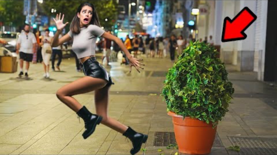 The Scares and Screams You Didn't Know Existed !! PRANK