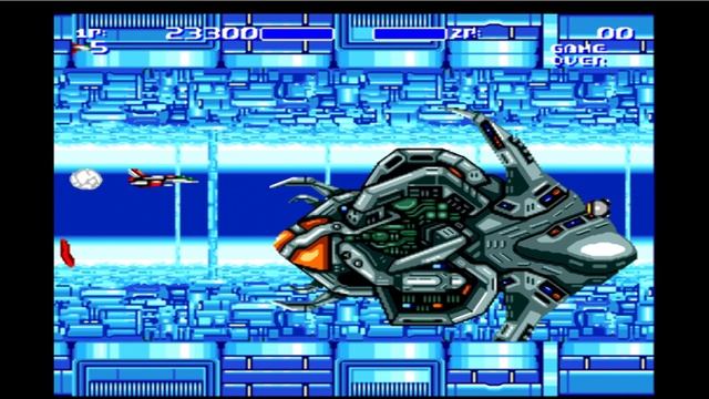 Air Buster  Sega Mega Drive " 7-БОСС "