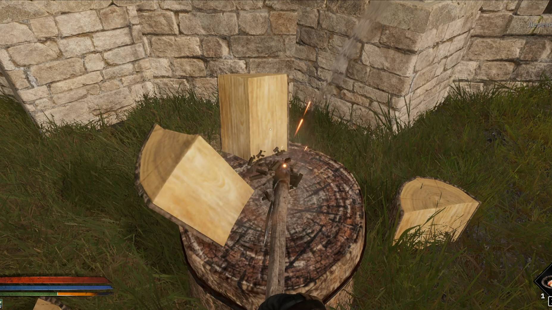 Tainted Grail: The Fall of Avalon. Часть 11