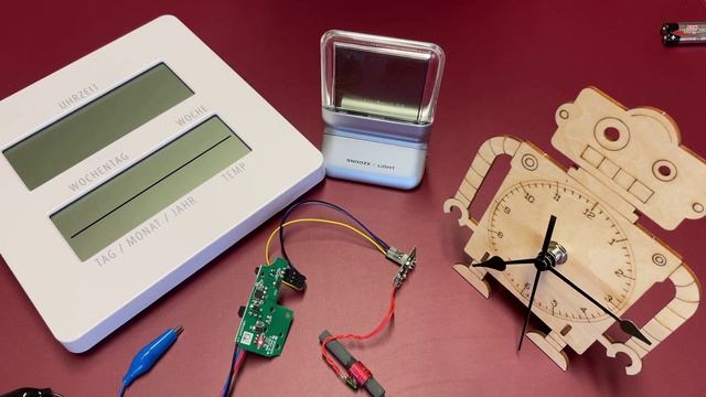 Informatik Funkuhr DCF77 (rus)