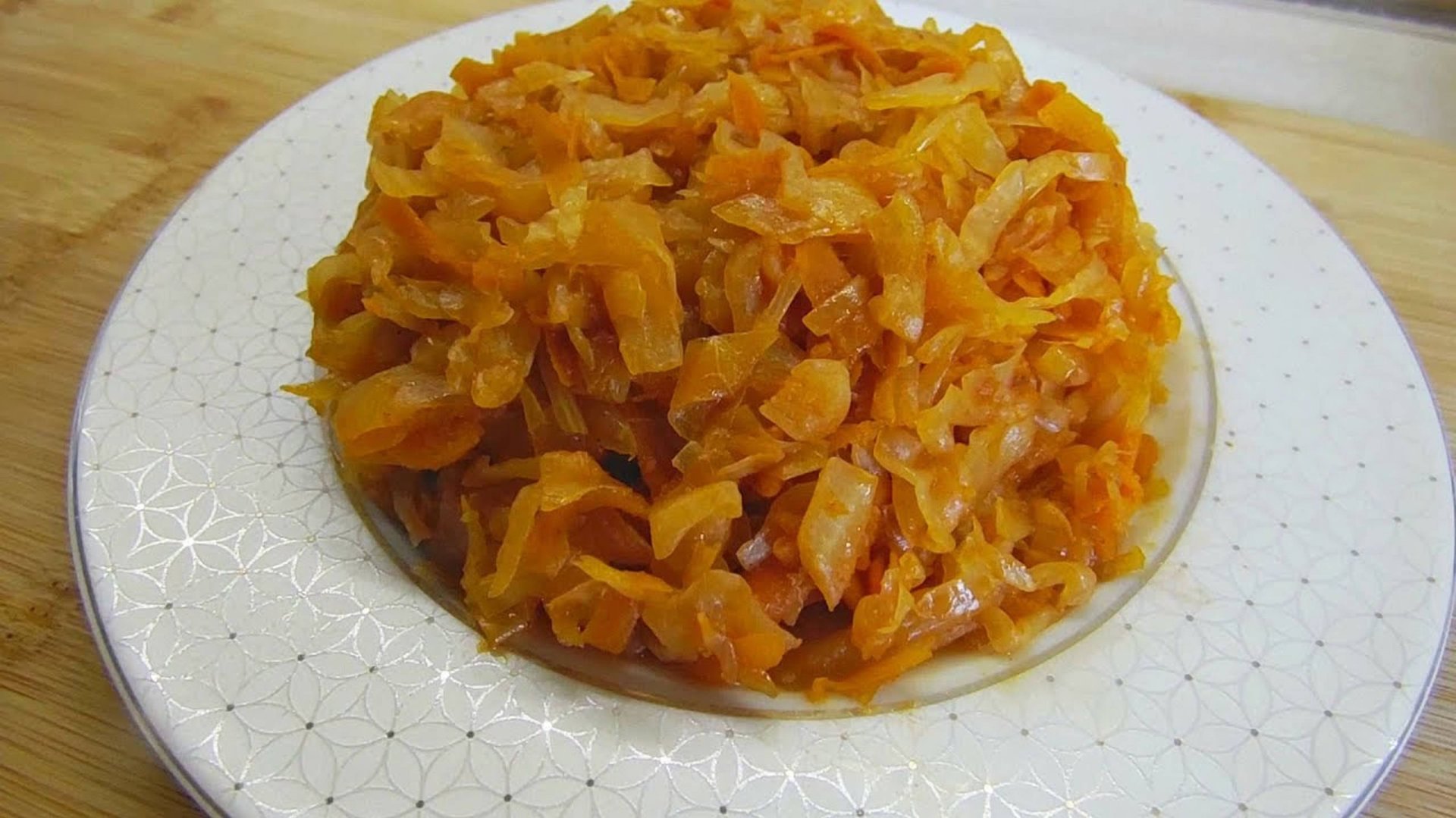 ТУШЁНАЯ КАПУСТА. Очень Вкусно и Просто!!!