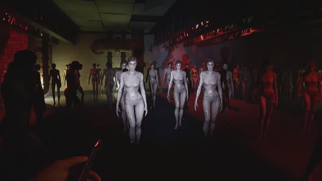 Mirrored Phantoms - Фабрика манекенов - Хоррор - Прохождение полное