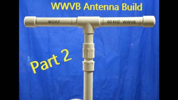 WWVB Antenna Part 2 (rus)