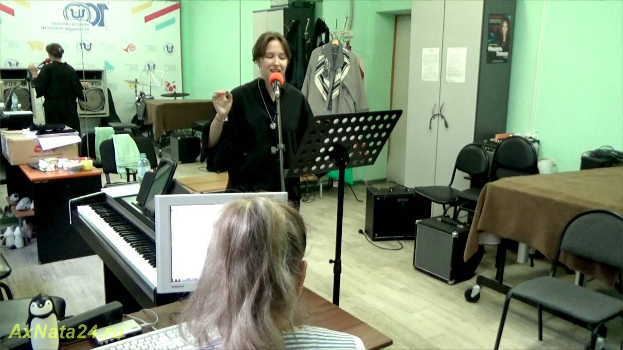 Где же ты? 2-я Энергетика, анкеровка,=белтинг.  At Last - органика, характер звука. Даша Еремеева.