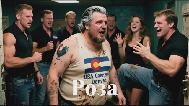 Роза (кавер версия на песню А. Новикова)