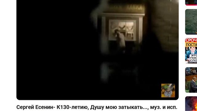 Обзор книги С.Есенин в ОП, к 130-летию, ч. 04, автор С. Фрумович