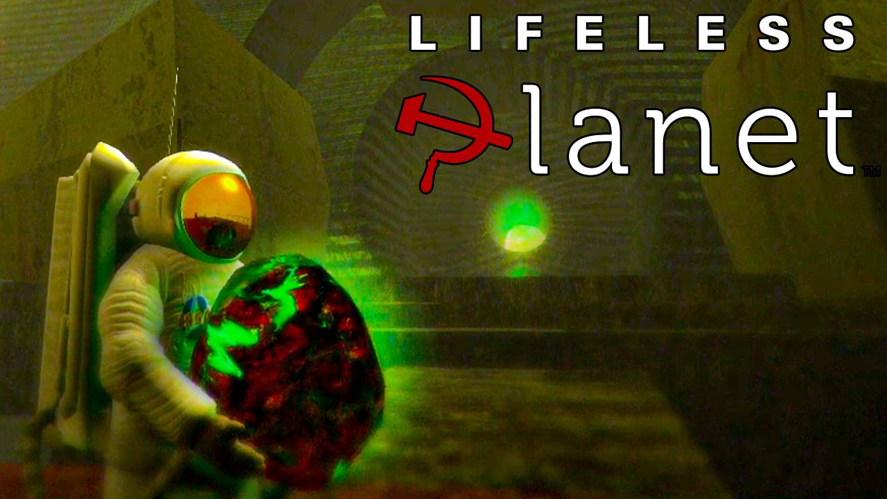 ПОВЕЛИТЕЛЬНИЦА МАРСА ► Прохождение Lifeless Planet #8