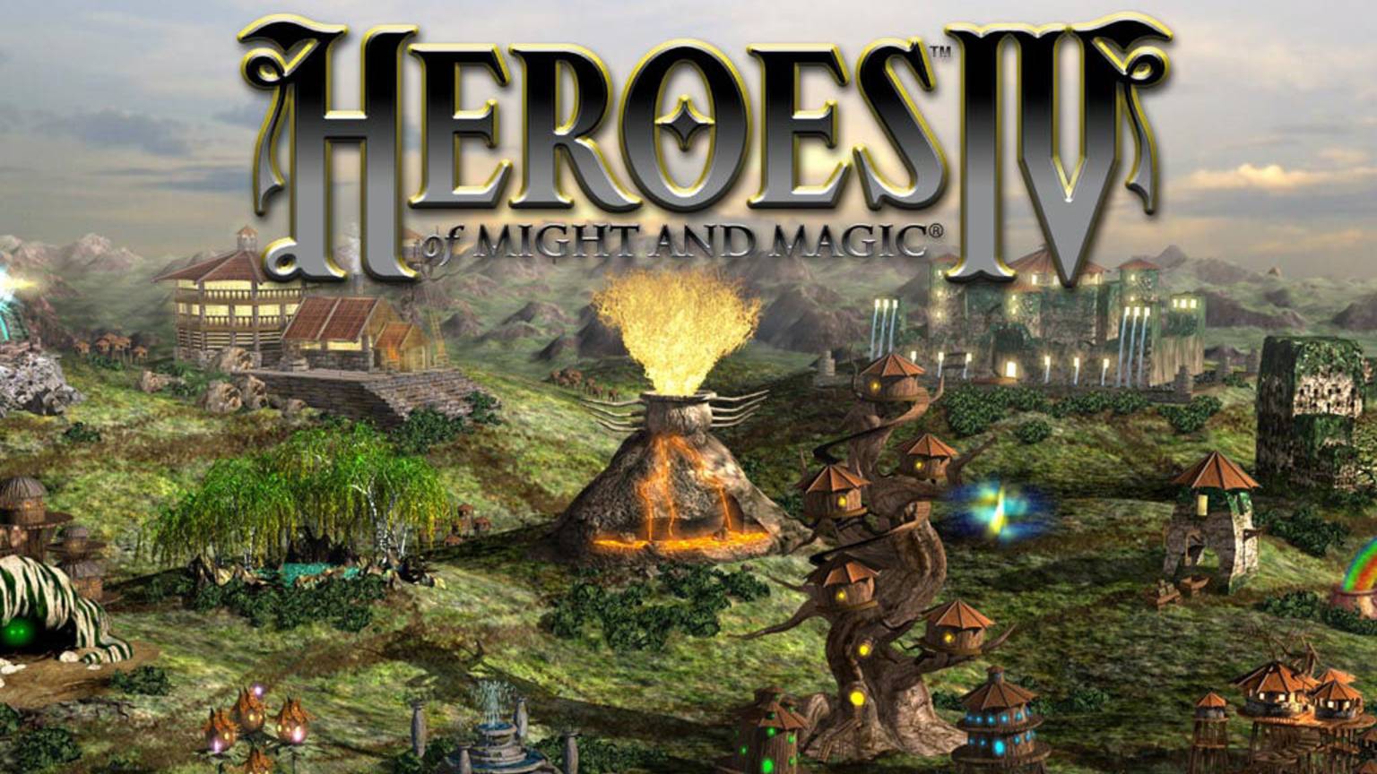 Heroes of Might and Magic IV (полное прохождение #1)
